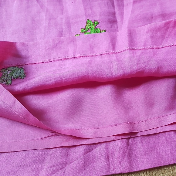 C&J Laing | Dresses | Cj Laing Linen And Embroidered Dress Size 8 ...